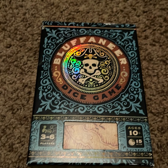 Big G Creative | Games | Nwt Bluffaneer Game Only Opened To Show Never ...